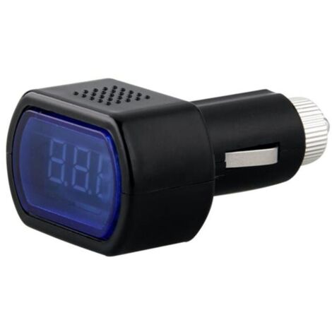 Mini voltmeter for car/digital display, voltage tester for car/battery ...