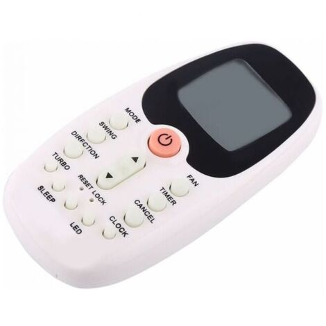 Universal remote control for Midea, Komeco, R06/BGE, R09B/BGE, R09B ...