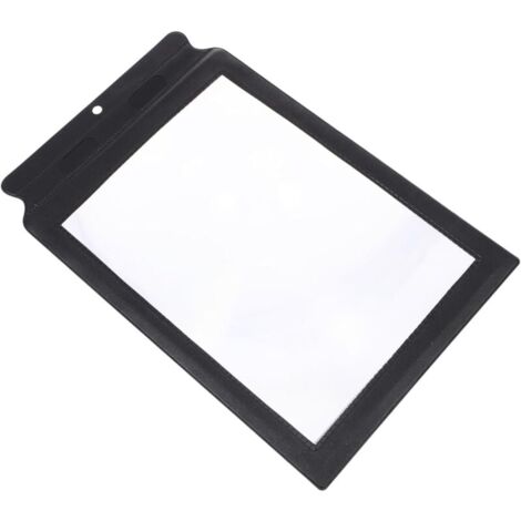 Large A4 Reading Magnifying Glass – Very Light and Unbreakable ...