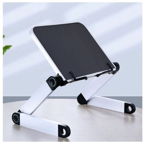 Black Book Stand, Adjustable Tilt Stand, 360° Adjustable Tablet Height ...