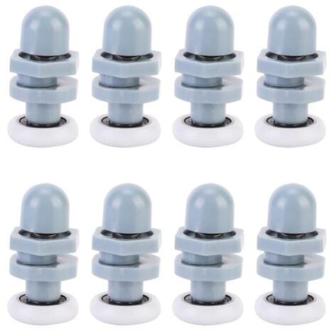 YMYNY 8pcs Heavy Duty Plastic Shower Door Guides for Bathroom Glass ...