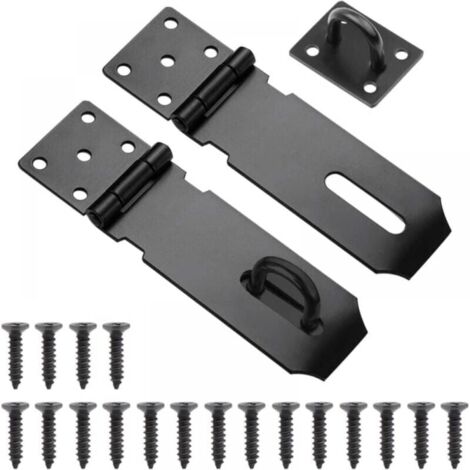 Piece Exterior Door Latch, 5 inch Stainless Steel with Screws for ...