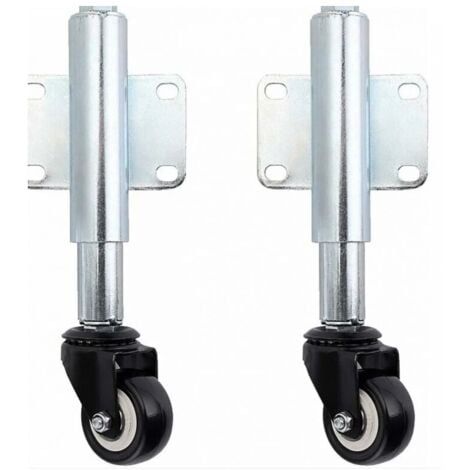 Pack of 6 cm roller shutter wheels, retractable door hanging wheels for ...