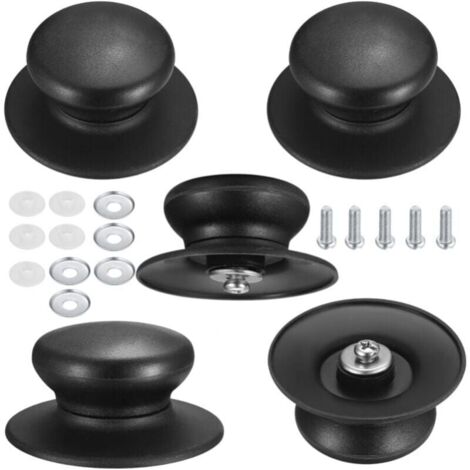 Piece Universal Pot Lid Knobs, Pot Knobs, Heat Resistant Pot Lid Knobs, Lifter Handle Parts Set ...