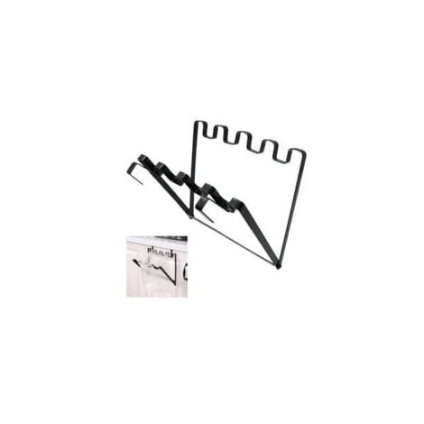 Foldable Hanging Garbage Bag Holder - Simple Iron Garbage Bag Holder ...