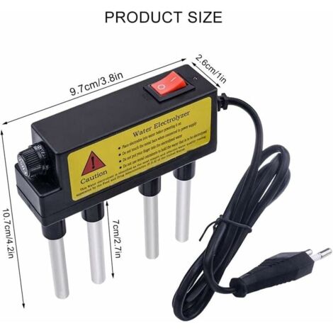 Water Electrolyzer Electrolysis Test, Portable Water Quality Tester ...