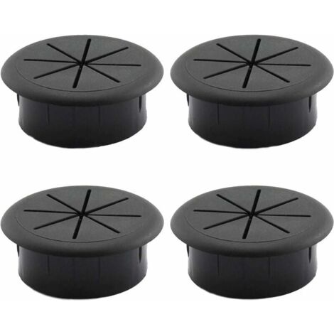 Desk Cable Grommet, 4pcs Cable Cover, Table Cable Grommet, Desk, Round ...