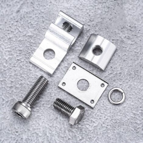 Standard Solar Module Grounding Clamps, Solar Mounting System Fixing ...