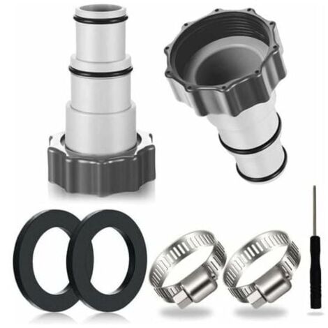 2pcs Pool Hose Adapter, Pool Adapter, Intex Pool Adapter, Pump Hose ...