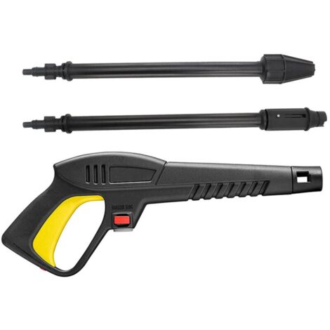 Jalleria High Pressure Water Gun with Variable Jet Lance and Rotating ...