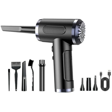 Air Blower Gun, 3 Speed 50,000 RPM Dry Air Blower for PC, USB ...