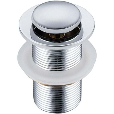 Sink Drain Plug with Overflow, Universal Sink Drain Plug with Non ...
