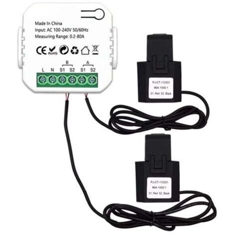 Smart WiFi Power Socket Tuya Solar Power Socket APP Monitoring Power ...