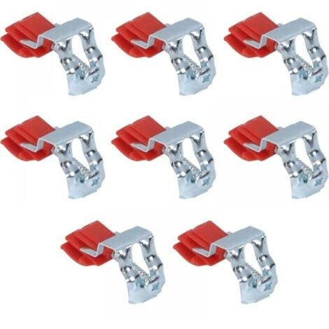 8pcs Sink Fixing Clips Undermount Sink Clips Sink Mounting Clips ...