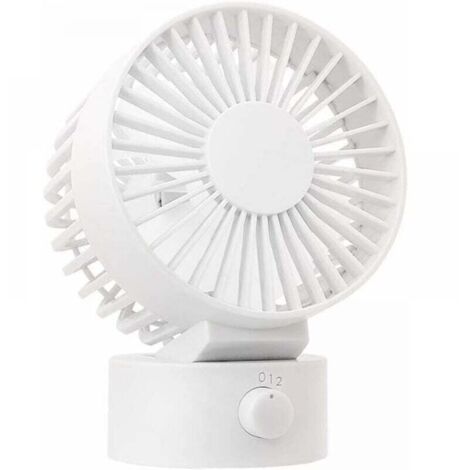 Mini Quiet Desk Fan, Personal Portable USB Fan for Office, Home, Study ...