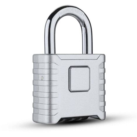 Digit Combination Lock, Outdoor Waterproof Padlock, Heavy Duty Anti ...