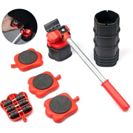 Furniture Moving Tool Set - Effortless Furniture Lifting Kit - 360 ...
