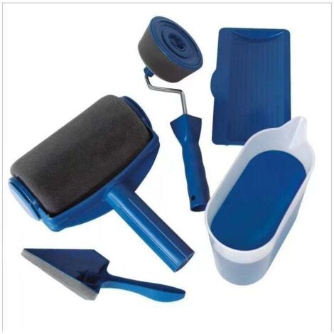 Paint Runner Pro Renovator 5-Piece Paint Roller Kit with Tank, MUMU ...