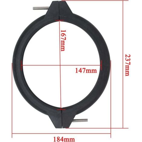 1.5 inch Pool Pump Clamp Ring Sand Filter Filter Clamp Ring Multi ...