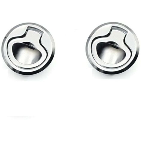 2pcs Marine Hinge 316 Stainless Steel Rotating Handle for Marine Door ...