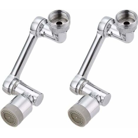 1080 Degree Swivel Faucet Extender Packs, 1080 Degree Universal ...
