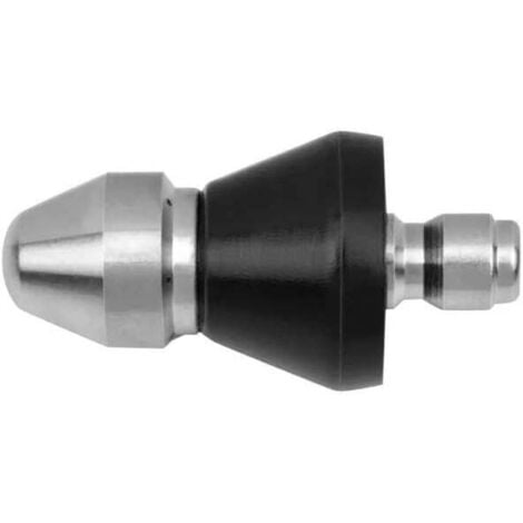 Pipe Cleaning Nozzle with Push-In Connection, Reflector Nozzle/Rocket ...