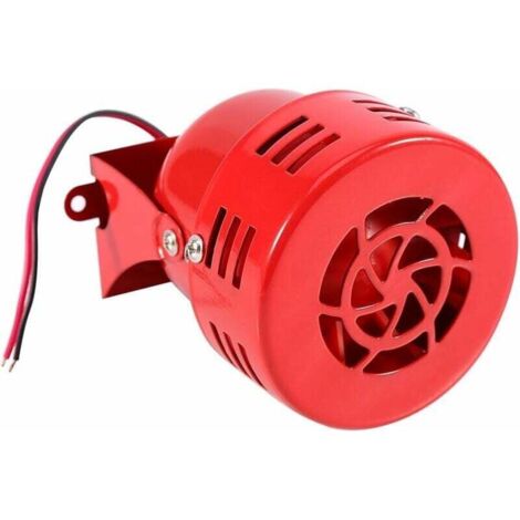 Alarm siren 12V 110DB sound warning siren alarm motor security MUMU