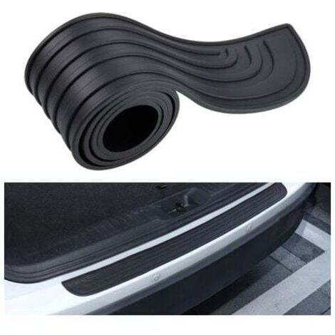 Car Bumper Protector, 90 cm x 7 cm, Rubber Bumper Protector, Self ...