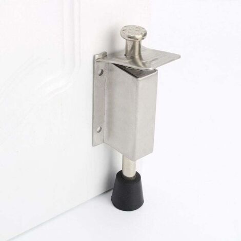 Foot-operated door block Particularly robust Maximum hold Flexible door ...