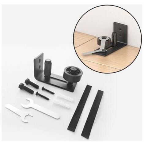 Floor guide for sliding doors, 8-in-1 floor guide for barn doors ...