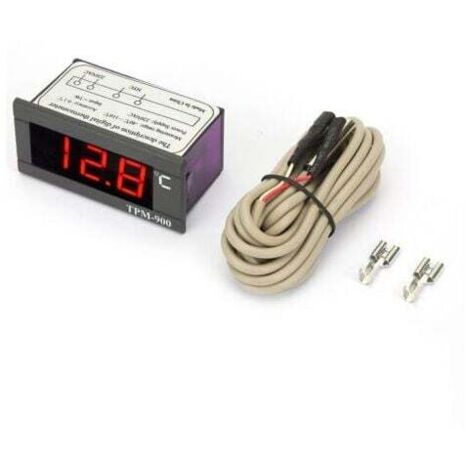 TPM-900 220 V Digital Temperature Controller LED Display with ...