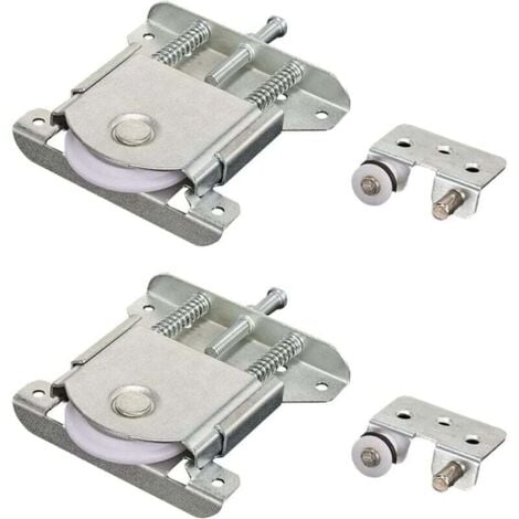 Furniture door castors for cabinets, furniture castors, for wardrobe ...