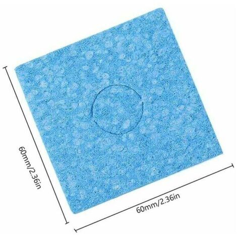 Soldering Station Sponge, 10 Pieces, Electric Welding Sponge, Soldering ...