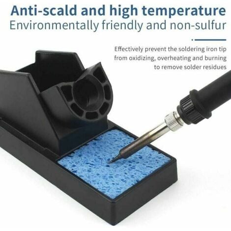 Soldering Station Sponge, 10 Pieces, Electric Welding Sponge, Soldering ...