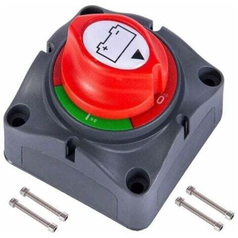 Battery Isolator Switch 12V - 48V Battery Isolator Switch, Waterproof ...
