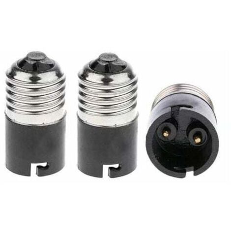 E27 to B22 Light Bulb Adapter Converter, E27 Edison to B22 Bayonet ...