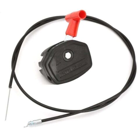 Universal 142 56 inch throttle cable and starter lever for lawn mowers MUMU