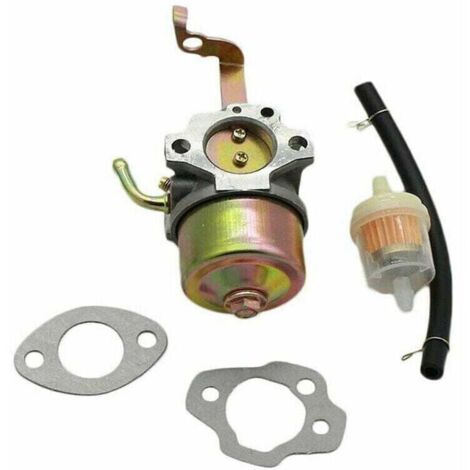 Carburetor kit with gasket for Robin EY20 EY15 DET180 Wisconsin WI-185 ...