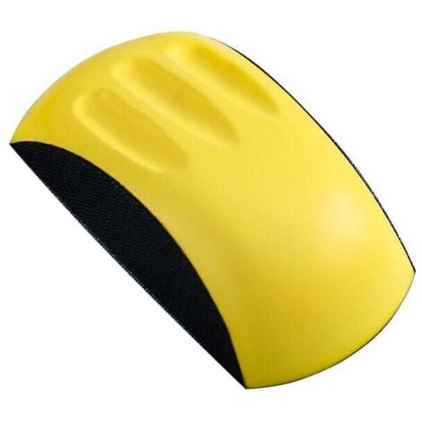 Hand sanding block Bodywork sanding block Diameter: 150 mm MUMU