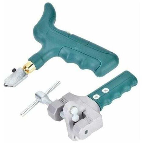 Glass tile cutter with quick-opening tile cutter for professional ...