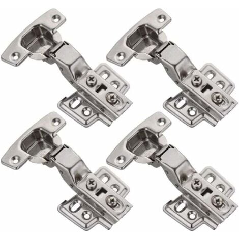 Cabinet Hinges 95 Degree Opening Angle Damper Soft Close Buffer ...