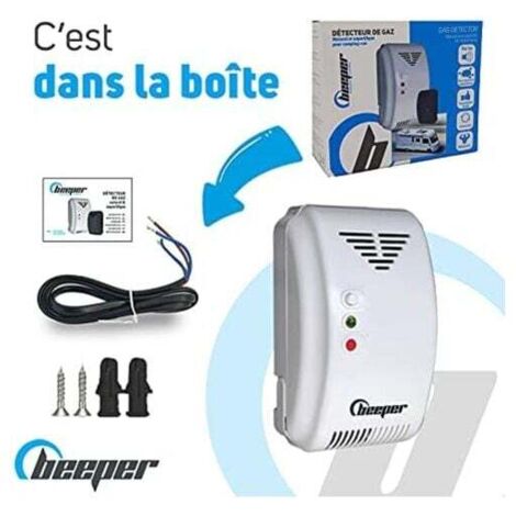 Gas Detector, Natural Gas, Gas Leak Sensor, Butane Methane Propane Gas ...