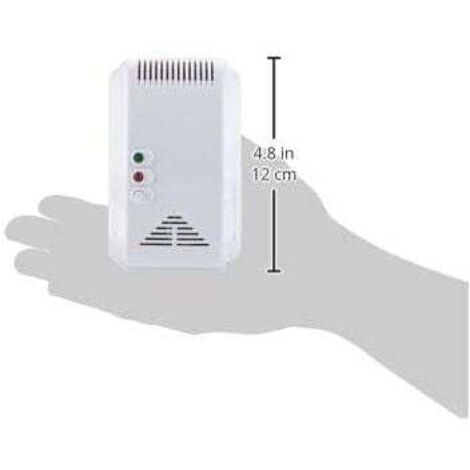 Gas Detector, Natural Gas, Gas Leak Sensor, Butane Methane Propane Gas ...