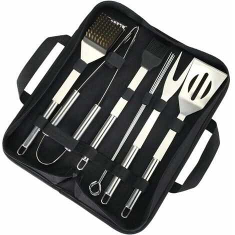 Barbecue Tools, Barbecue Set Stainless Steel Accessories Outdoor Grill ...