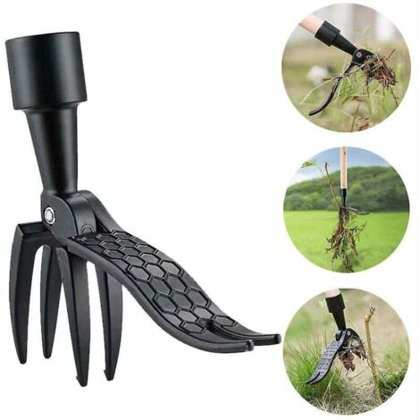 The Standing Weeder, Claw Root Remover, Root Remover, with Pedal - MUMU