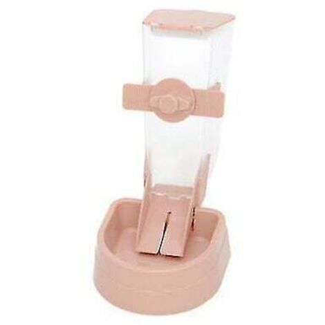 MUMU Hanging Pet Food Dispenser for Dog Cage Feeding Device Automatic ...