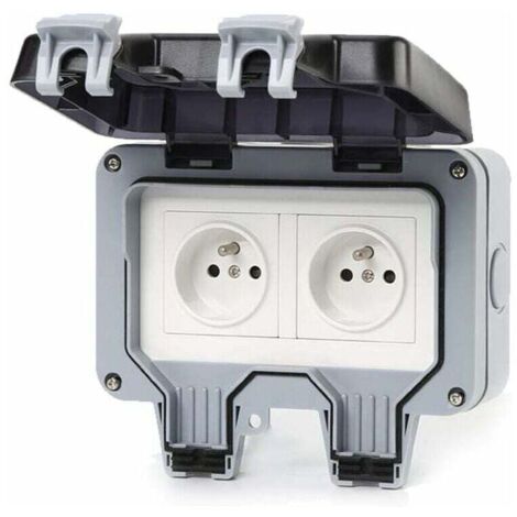 IP66 Waterproof Socket,Outdoor Sockets,Double Waterproof Socket,Double ...