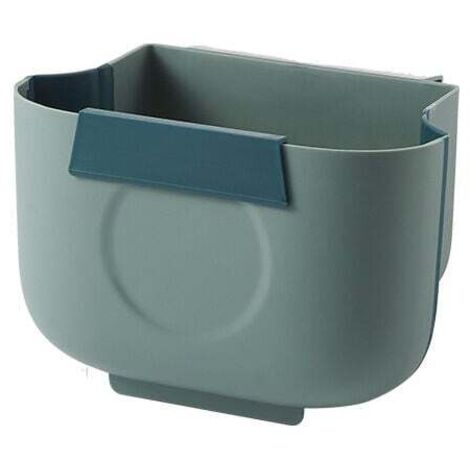 6L/13L Foldable Trash Can with Scraper and Kitchen Waste Bin, Paper ...