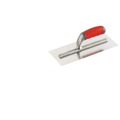 Stainless Steel Trowel with Bevels 280x120mm The Perfect Tool MUMU