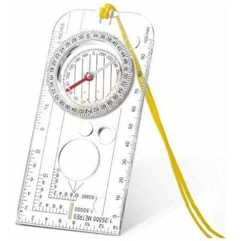 Navigation Compass Boy Scout Compass Orienteering Compass Lightweight ...